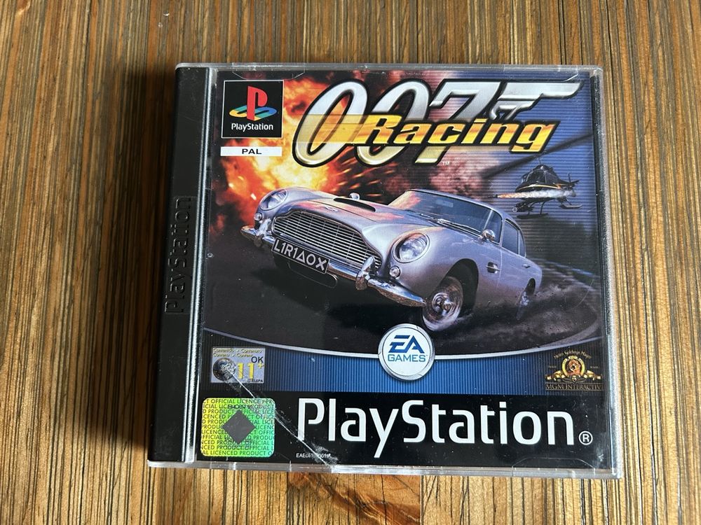 Jeu PS1 "007 Racing" (Gebraucht) in Gland für CHF 1 – mit Lieferung auf ...