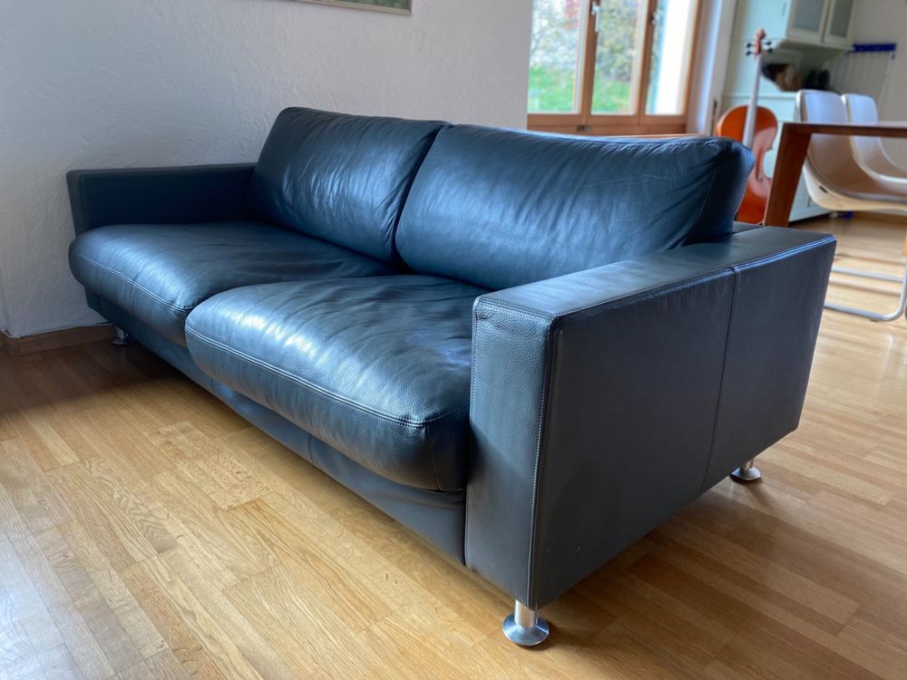 Ledersofa Rolf Benz | Kaufen auf Ricardo