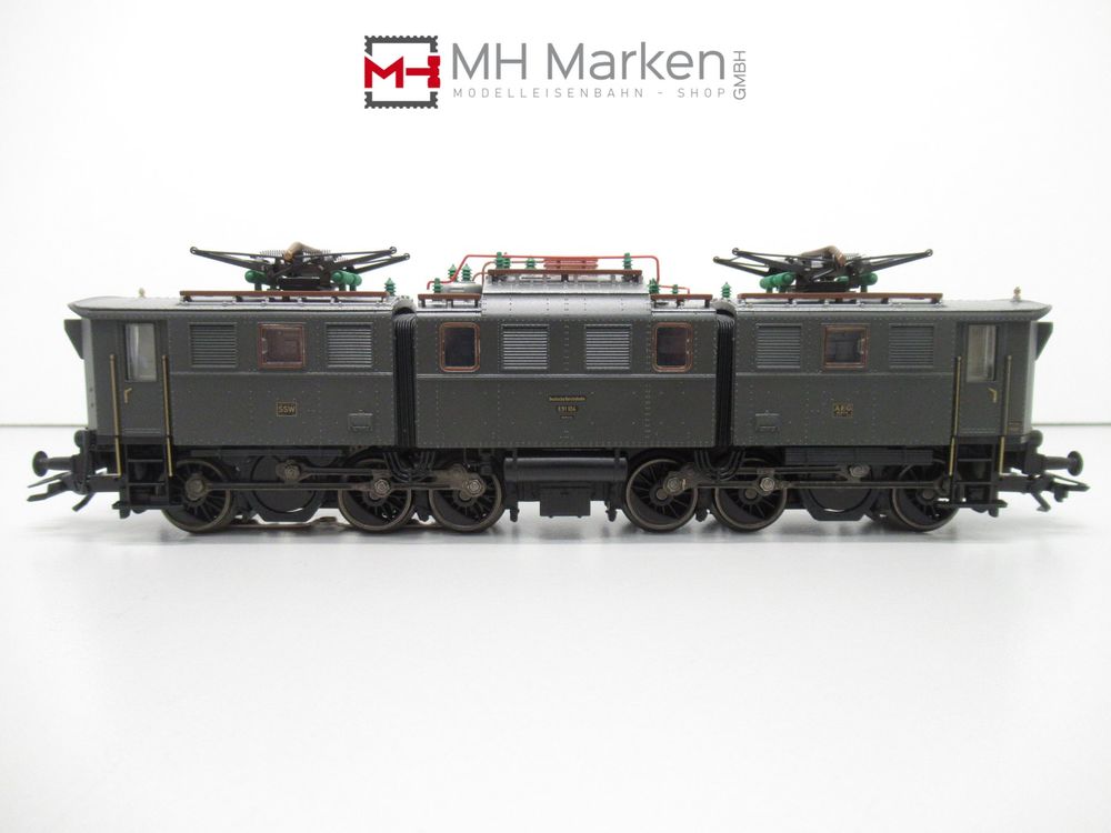 Märklin 37196 DRG BR E 91.9 AC Digital mit Sound, H0 (Gebraucht) in ...