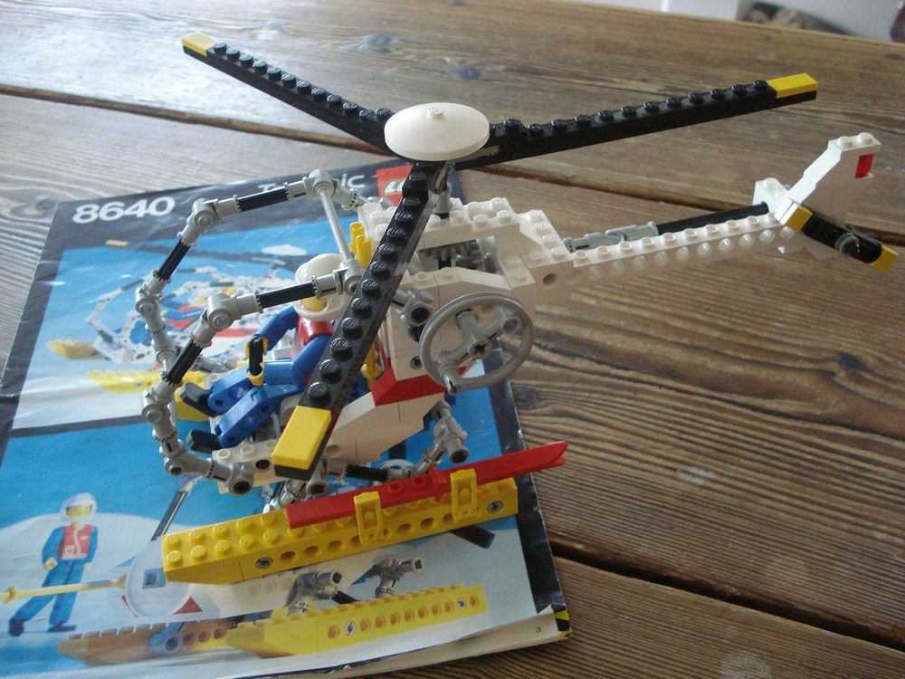 Hélicoptère lego technic 8640 dès 1.- | Kaufen auf Ricardo
