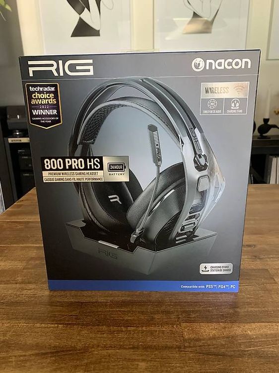 Casque Gaming sans fil - RIG 800 PRO HS Wireless (Neu und ...