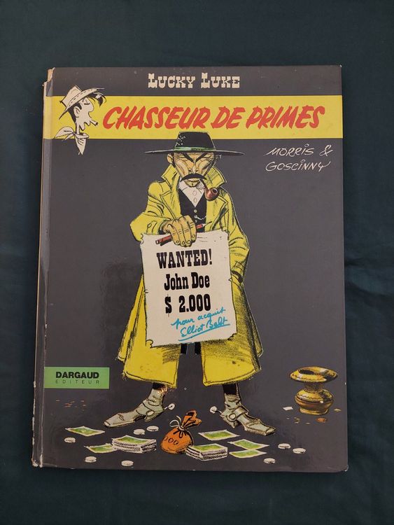 Lucky Luke "Chasseur De Prime" E.O. 1972 Défectueux | Kaufen auf Ricardo