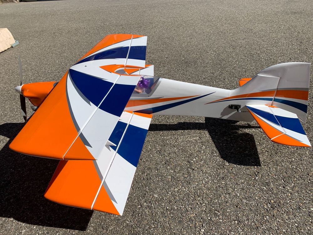 Reactor Bipe - Great Planes (Gebraucht) in St-George für CHF 360 – mit ...