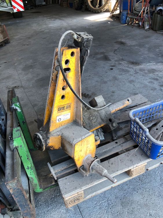 Pflug Huard Anbaubock zu Traktor | Acheter sur Ricardo