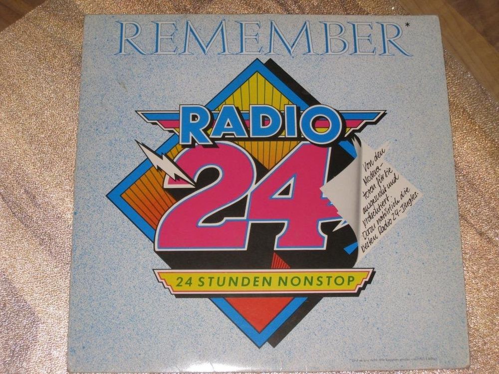 LP - REMEMBER RADIO 24 | Kaufen auf Ricardo
