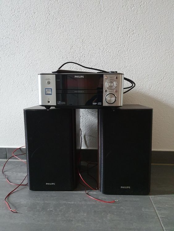 Philips Stereoanlage MCM 710 | Kaufen auf Ricardo