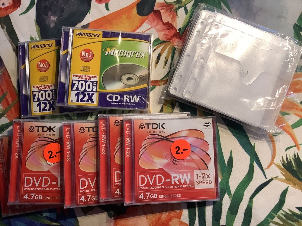Leere CDs/DVDs | Kaufen auf Ricardo