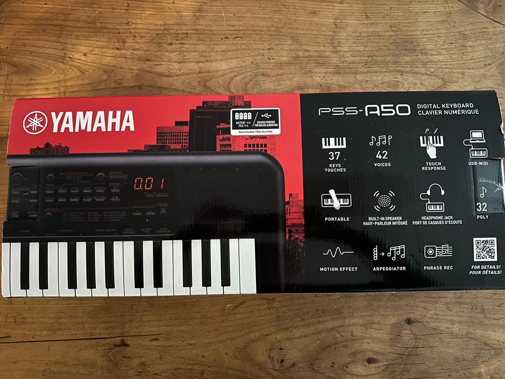 YAMAHA PSS-A50 Digital Keyboard | Kaufen auf Ricardo