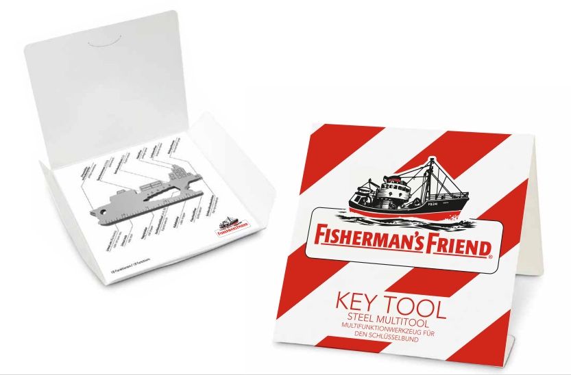 Fisherman’s Friend - Multitool - 19 Funktionen - NEU & OVP (Neu und ...