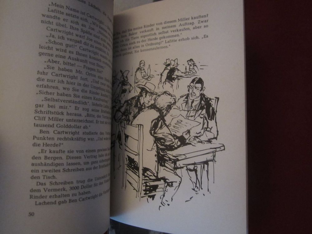 TEDDY PARKER:BONANZA AUS DER TV SERIE(ENGELBERT VERLAG 1969) | Kaufen ...