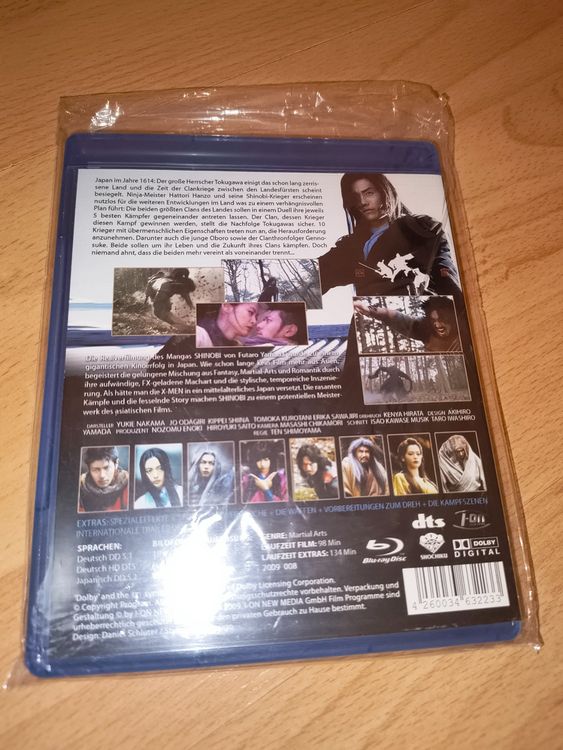 Shinobi - Heart Under Blade (Blu-Ray) - Top Zustand (Gebraucht) in ...
