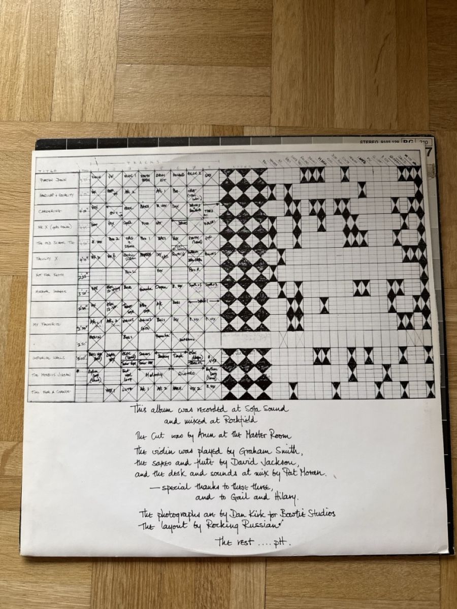 Peter Hammill - pH7 - 1979 Van Der Graaf generator (Gebraucht) in St ...