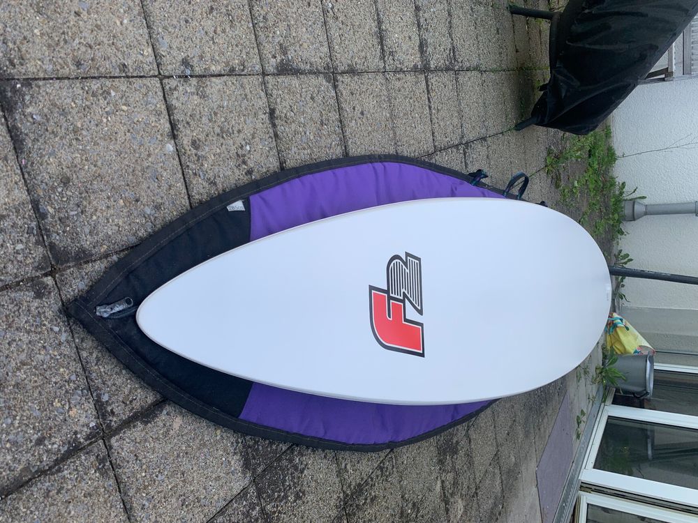 Surfbretter F2 Sputnik 100 L (Gebraucht) in Thalwil für CHF 20 – nur ...
