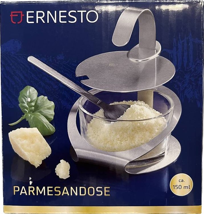 Ernesto Parmesan Dose Zucker Dose Marmeladen Dose (Gebraucht) in ...