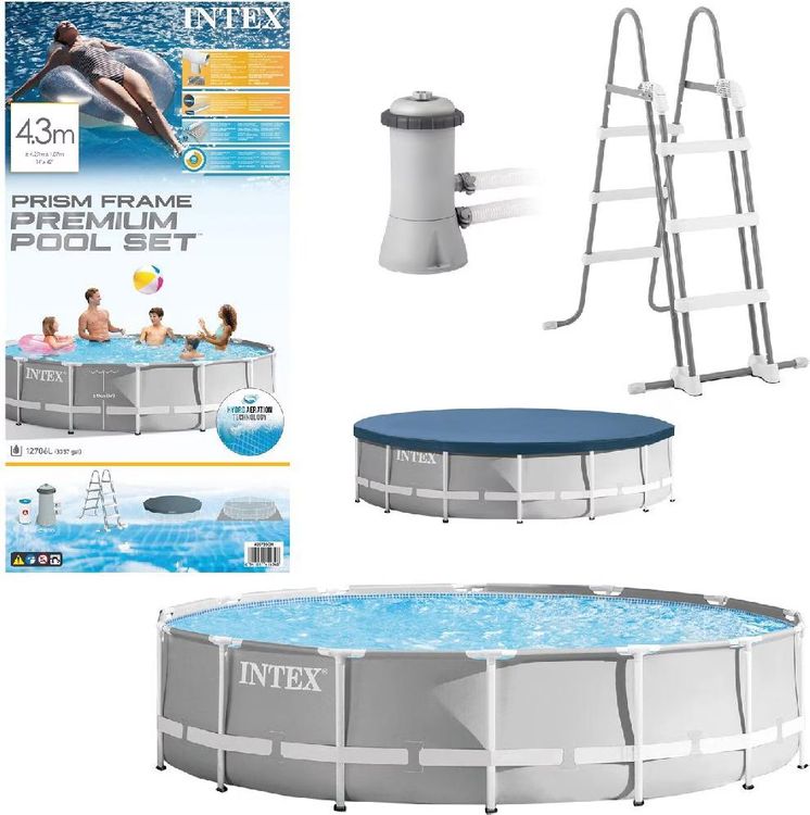 Intex Pool set Originale Verpackung (Neu und originalverpackt) in Thun ...