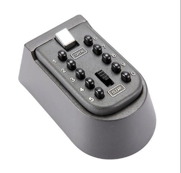 Schlüsselsafe Schlüsselkasten Tresor Keykeeper Wandmontage | Acheter ...