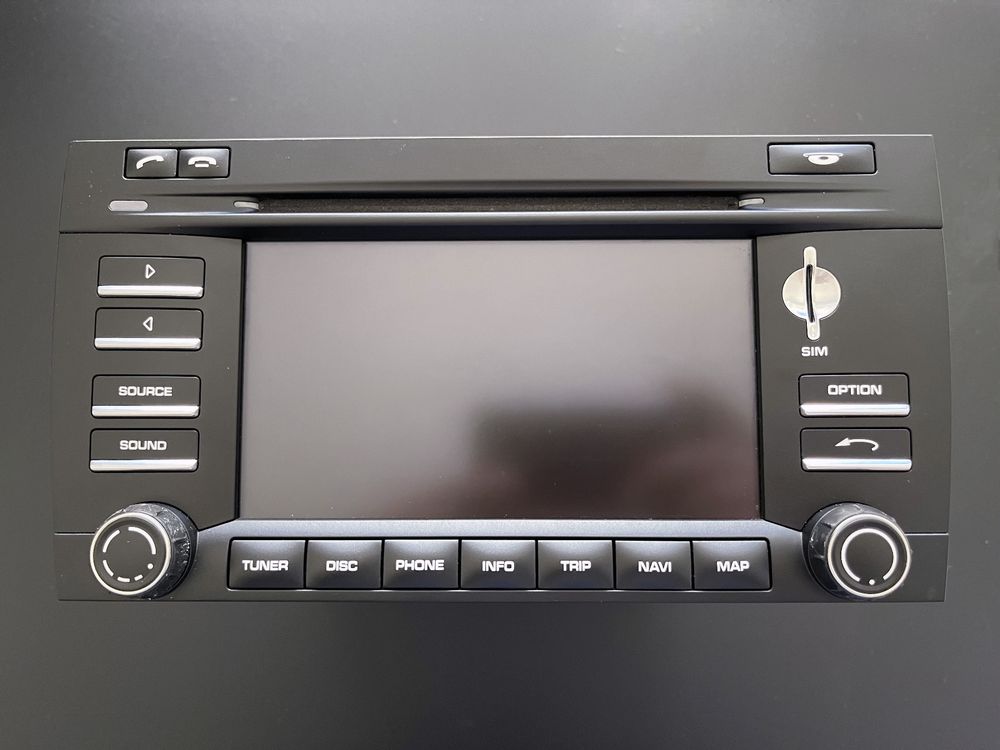 Porsche CAYENNE PCM-3.0 Navigation,GPS,SIM,Radio,CD Player (Gebraucht ...