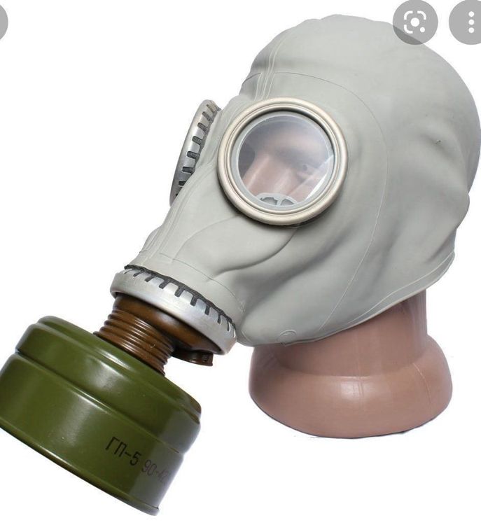 Russische Gasmaske Gp5. Neu. Größe 0y (Neu (gemäss Beschreibung)) in ...