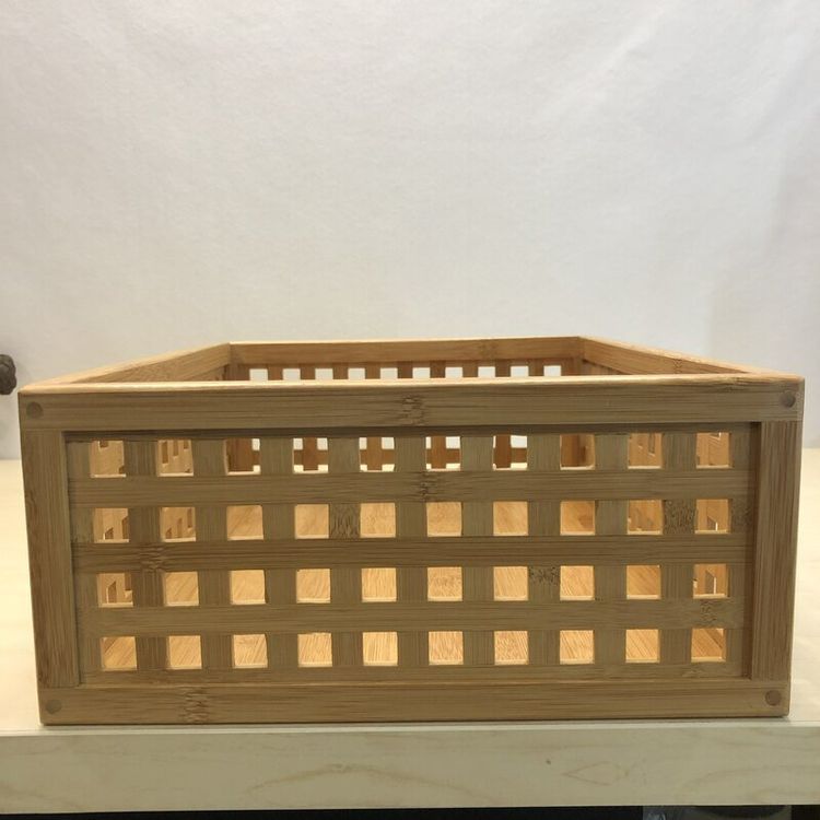 Bambus Box klein 36x28 (Gebraucht) in Ebikon für CHF 2.9 – mit ...