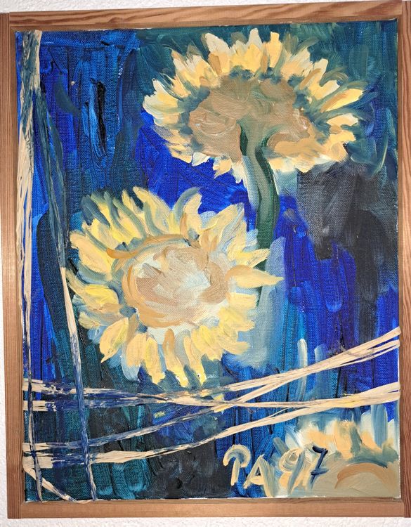 Bild, Oel auf Leinwand mit Holzrahmen (Gebraucht) in Fislisbach für CHF 49 – mit Lieferung auf ...