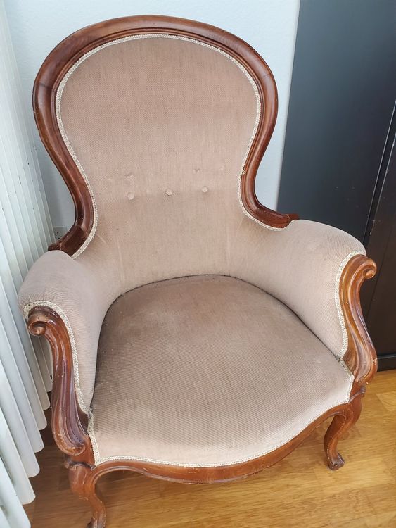Sessel antik | Kaufen auf Ricardo