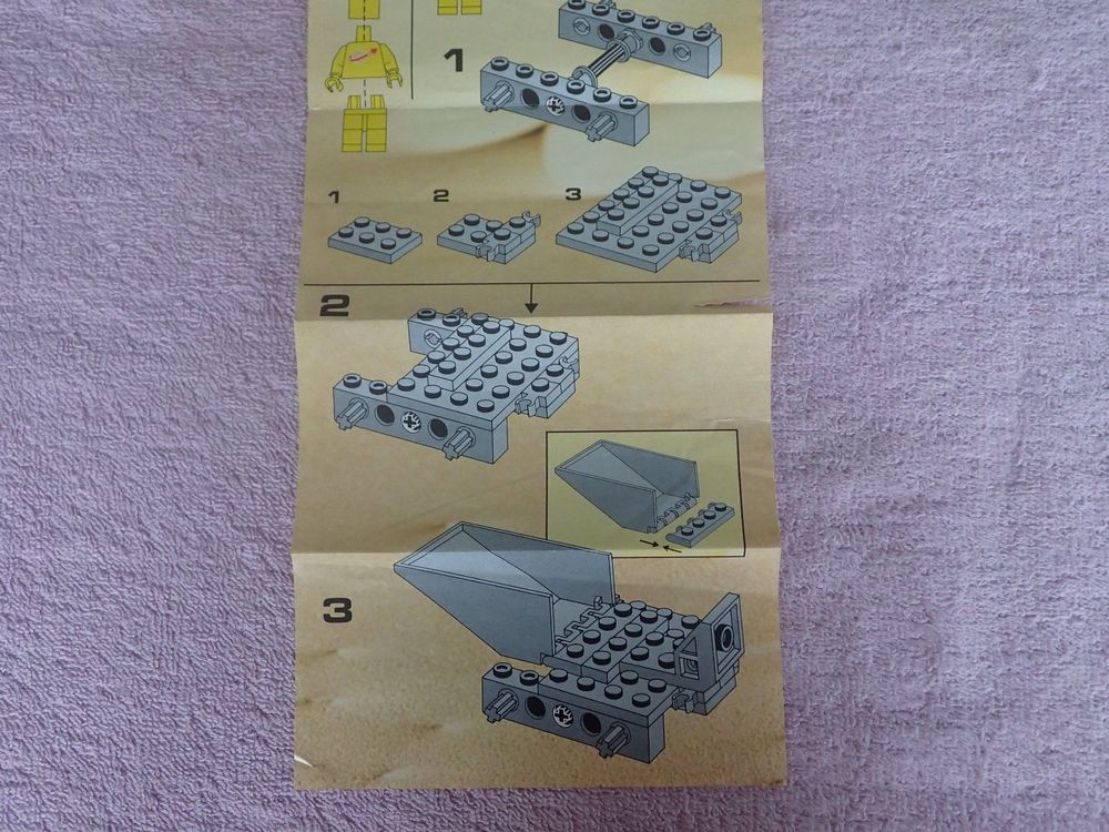 Bauanleitung für LEGO SPACE Set 6847 (Gebraucht) in Geroldswil für CHF ...