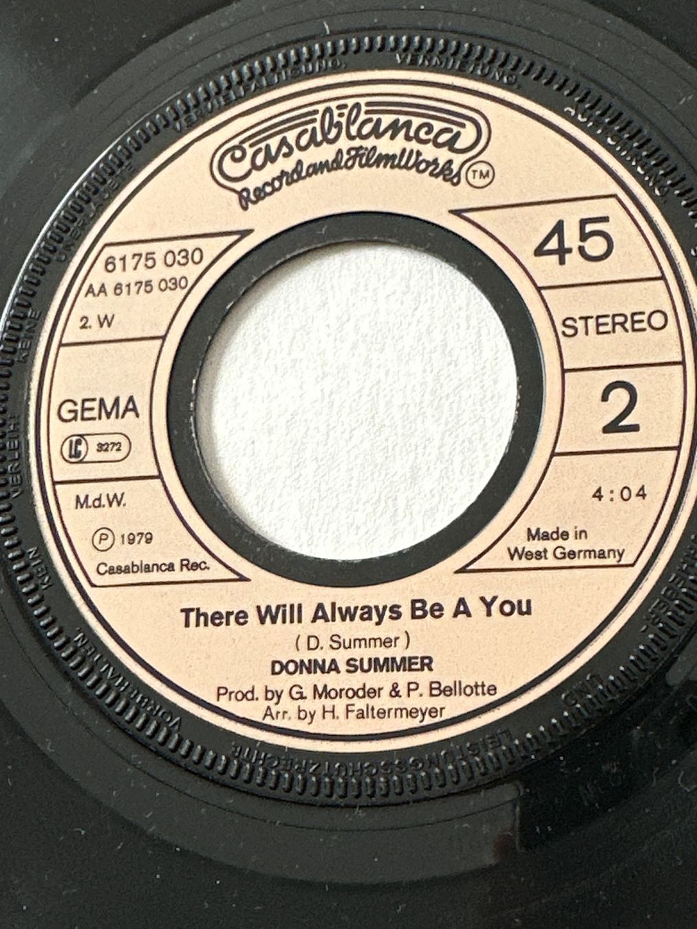 Donna Summer – On The Radio (Single 1979) (Gebraucht) in Wabern für CHF ...