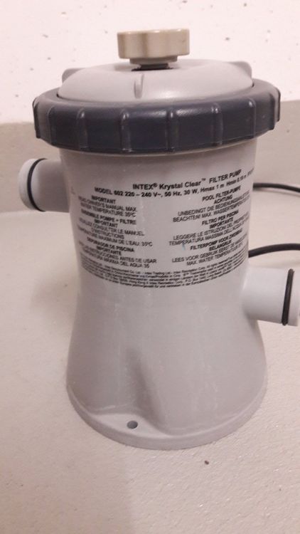 Intex Poolpumpe | Kaufen auf Ricardo