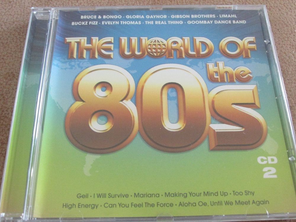 Various - The World of the 80s CD2 F2 (Gebraucht) in Sessa für CHF 0.3 ...
