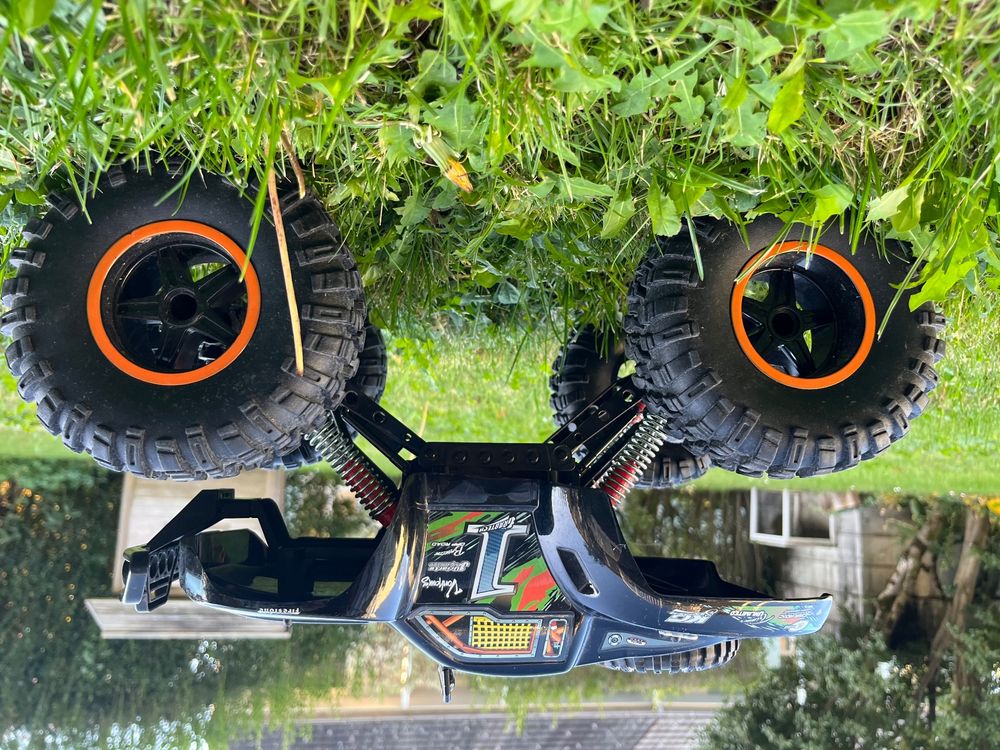 Rockzilla Monstertruck Ferngesteuert (Gebraucht) in Flims Dorf für CHF ...