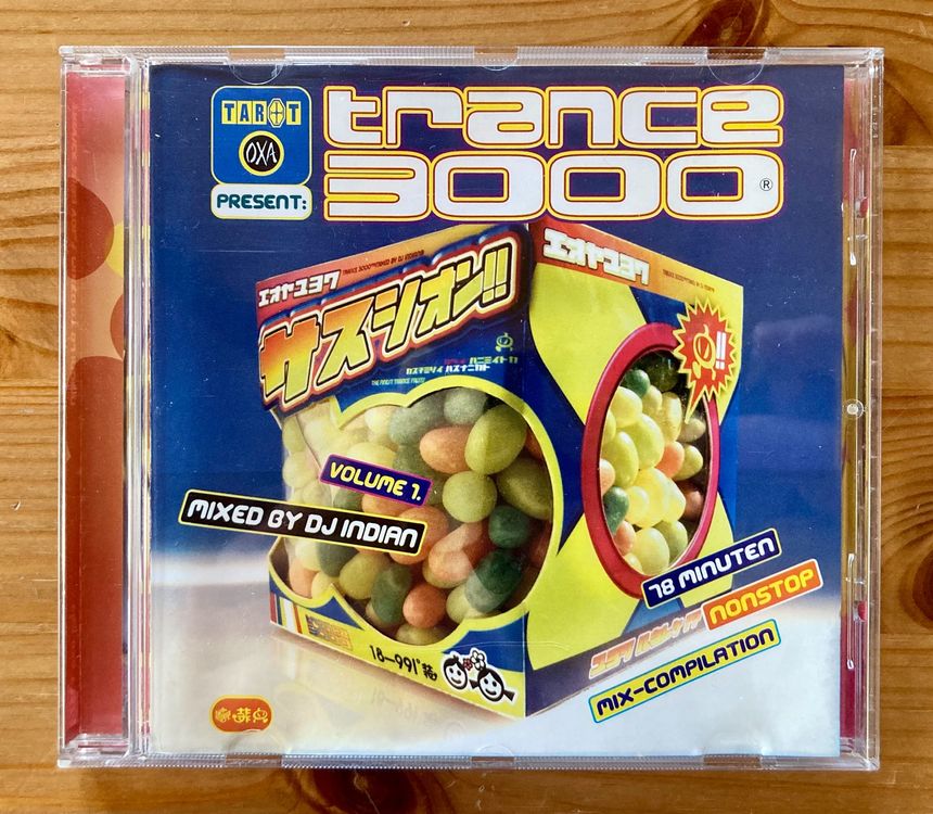 OXA - Trance 3000 Vol. 1 (DJ Indian), TBA-Records 2002 (Neu (gemäss Beschreibung)) in Zürich für ...