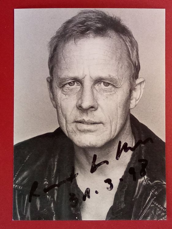 Rolf Becker 1935- Autogramm signiert Fotopostkarte 10x15cm (Gebraucht ...