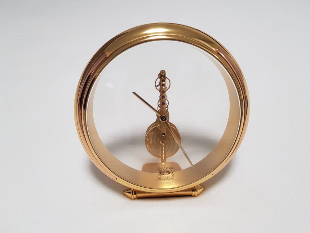 Jaeger LeCoultre Nestlé Baguette Clock - Handaufzug (Gebraucht) in ...