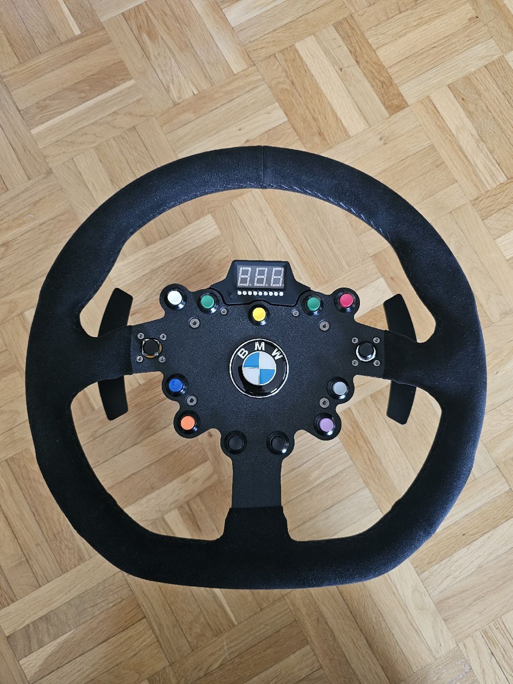 Fanatec BMW M3 GT2 V2 Lenkrad mit QR 1 (Neu (gemäss Beschreibung)) in ...