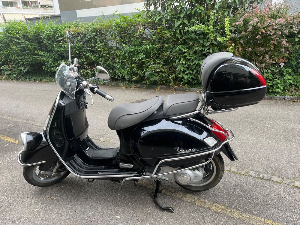 Piaggio Vespa GTV 300 Via Monte Napoleone frisch ab MFK | Kaufen auf Ricardo