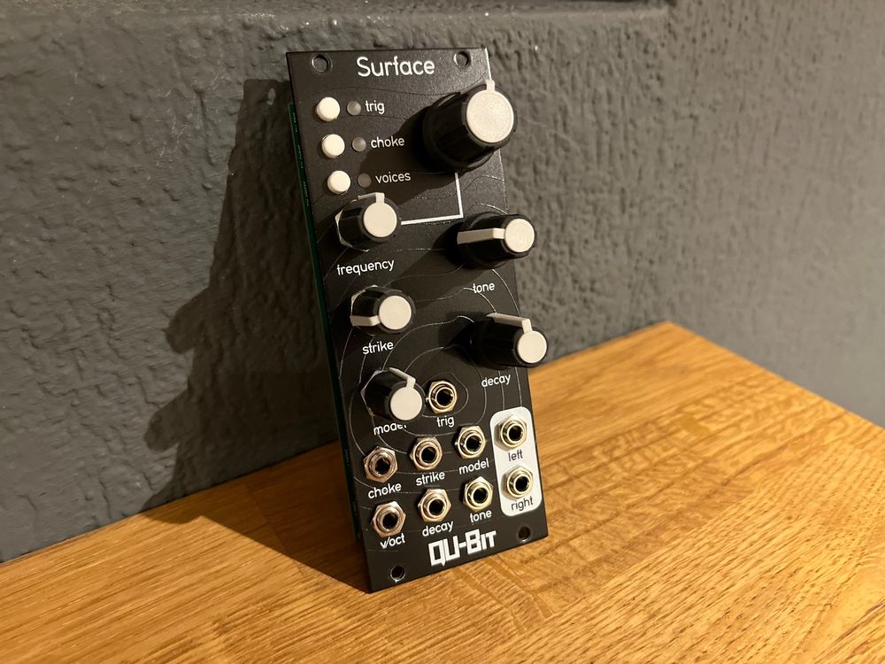 Qu-bit Surface –Physical Modelling synth voice (D'occasion) à Zürich ...