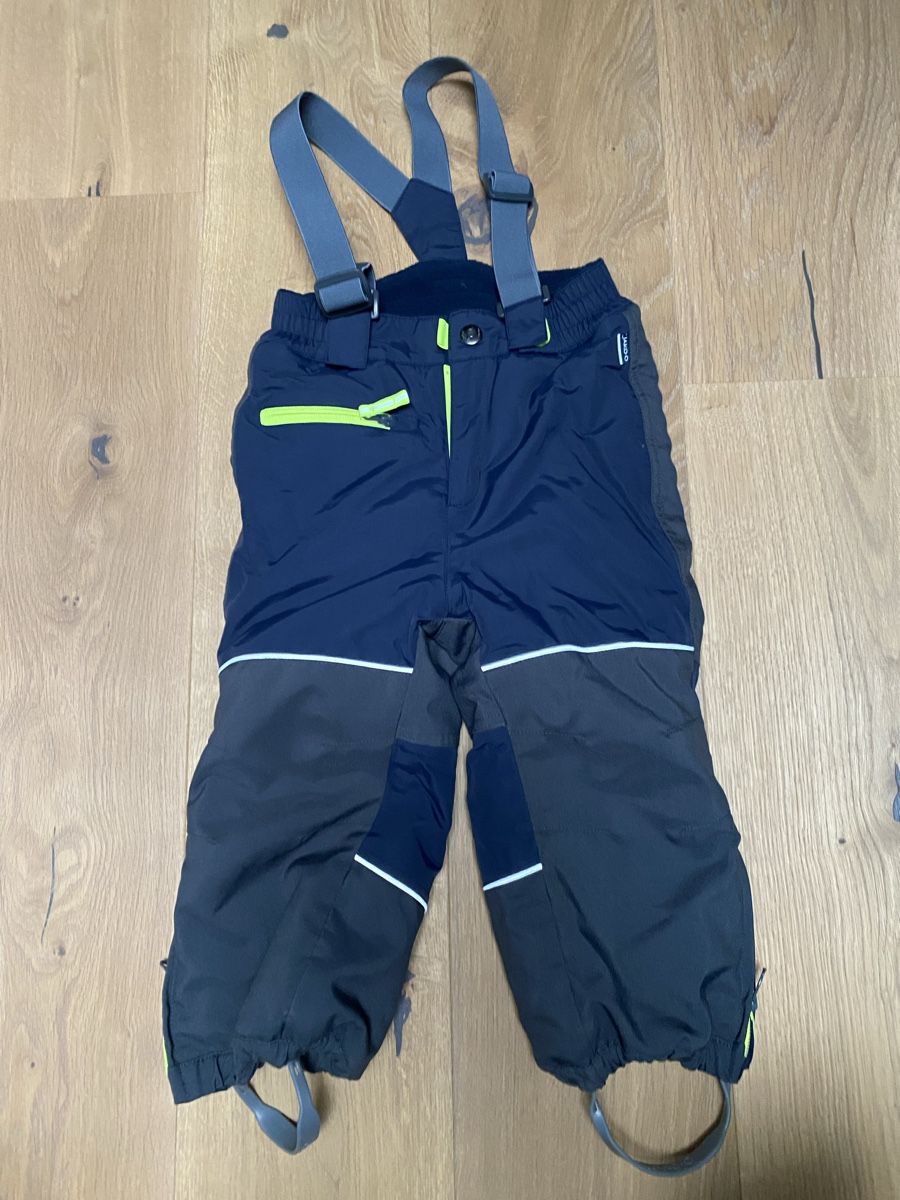 Jakoo-O Schneehose, Winterhose, Skihose, Gr. 92 Top Zustand (Gebraucht ...