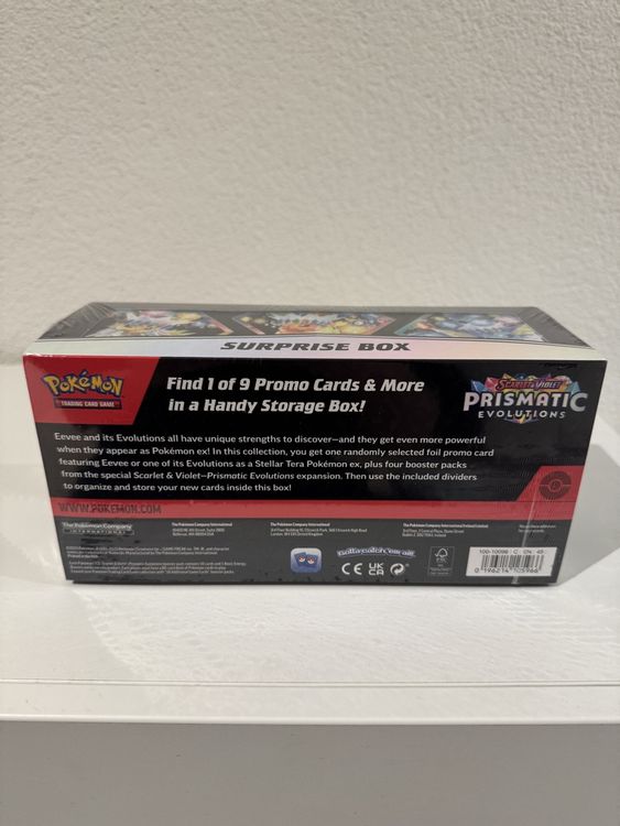 Pokemon Prismatic Evolutions Surprise Box (EN) | Kaufen auf Ricardo