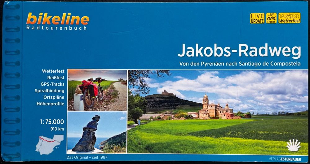 Bikeline Radtourenbuch - Jakobs-Radweg (2017) (Neu (gemäss Beschreibung)) in Bern für CHF 2.9 ...