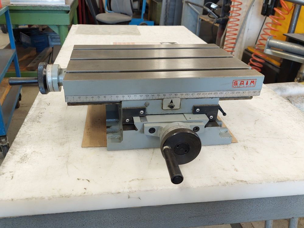 Kreuztisch zu Bohrmaschine SAIM | Kaufen auf Ricardo