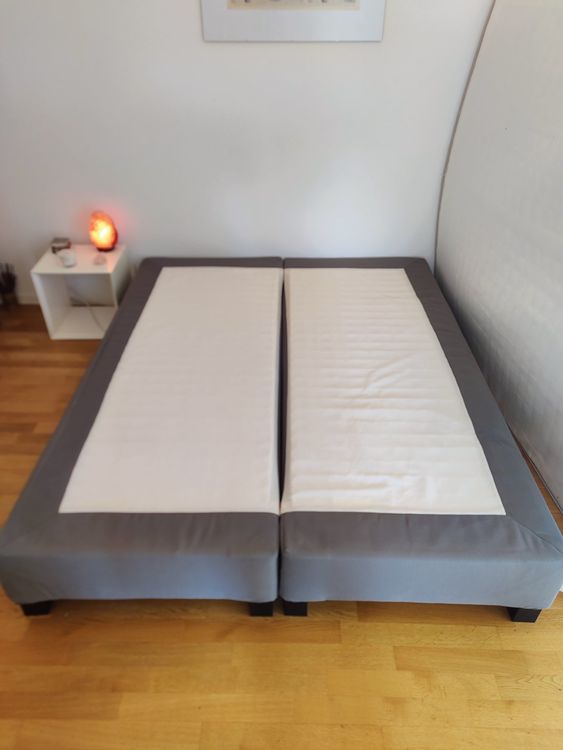 Boxspring Evenskjer Ikea 160x200 Kaufen Auf Ricardo