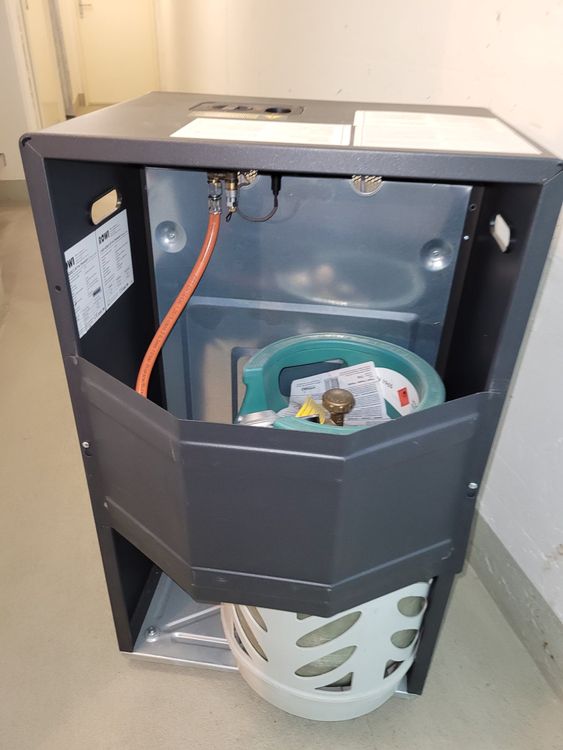 Gas-Heizofen Rowi Blue Flame HGO 4200/1 BF Premium + (Gebraucht) in ...