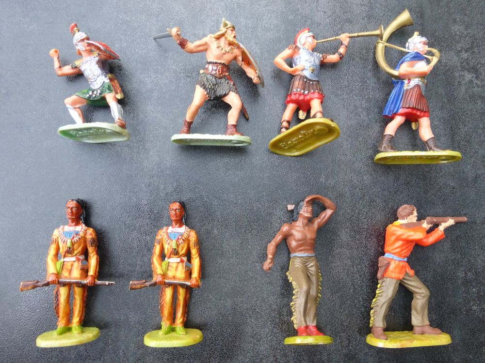 Lot an 8 Elastolin Figuren (Gebraucht) in Rüthi (Rheintal) für CHF 23 ...