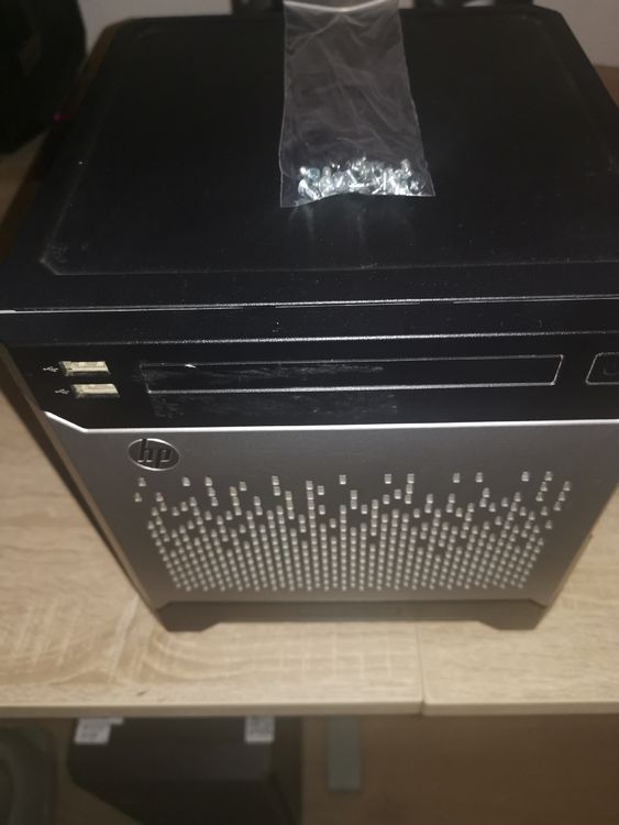 HPE ProLiant MicroServer Generation 8 (Gen8) (Gebraucht) in ...