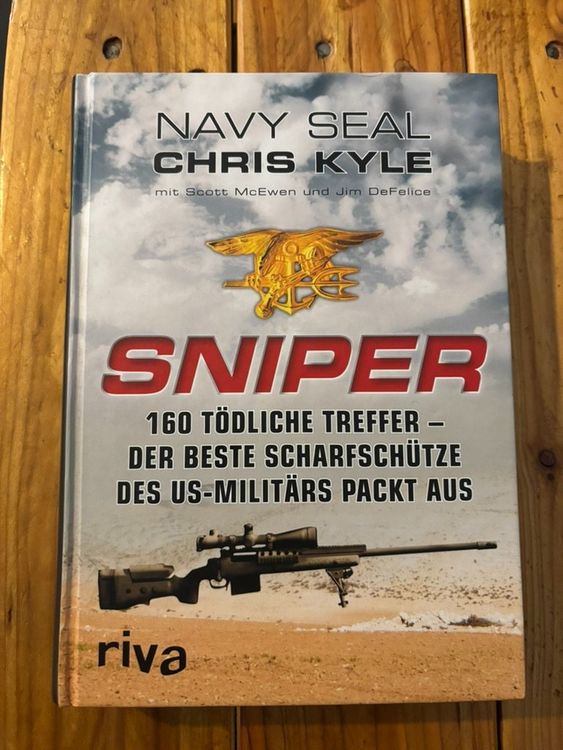 Chris Kyle - Navy Seal Sniper: Autobiografie, Top Zustand! (Gebraucht) in Arbon für CHF 1 – mit ...