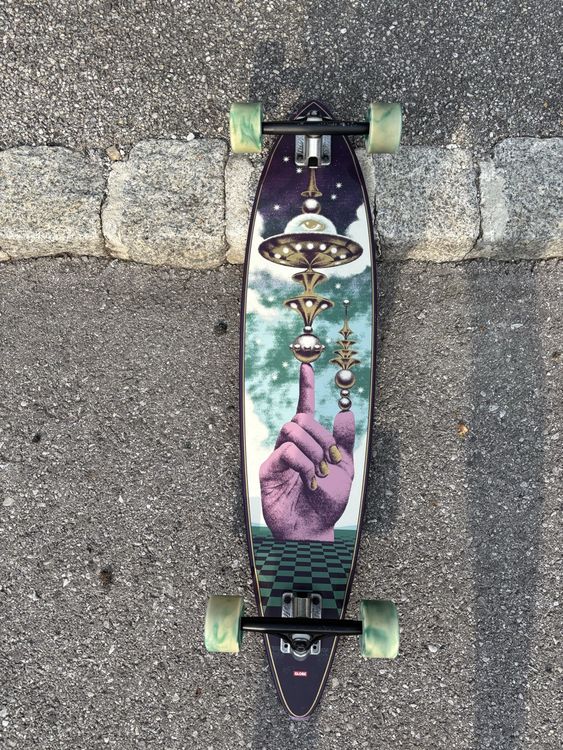 Globe Skateboard - Cruiser Board - Cosmic Lurker (Gebraucht) in Genève ...
