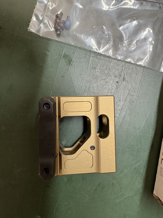 Neu OVP Unity Tactical Fast Aimpoint Micro Mount Picatinny (Neu und ...