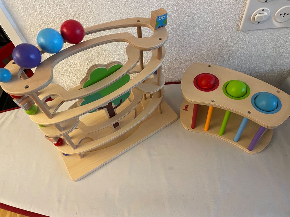 Holzspielzeug Kleinkind | Kaufen auf Ricardo