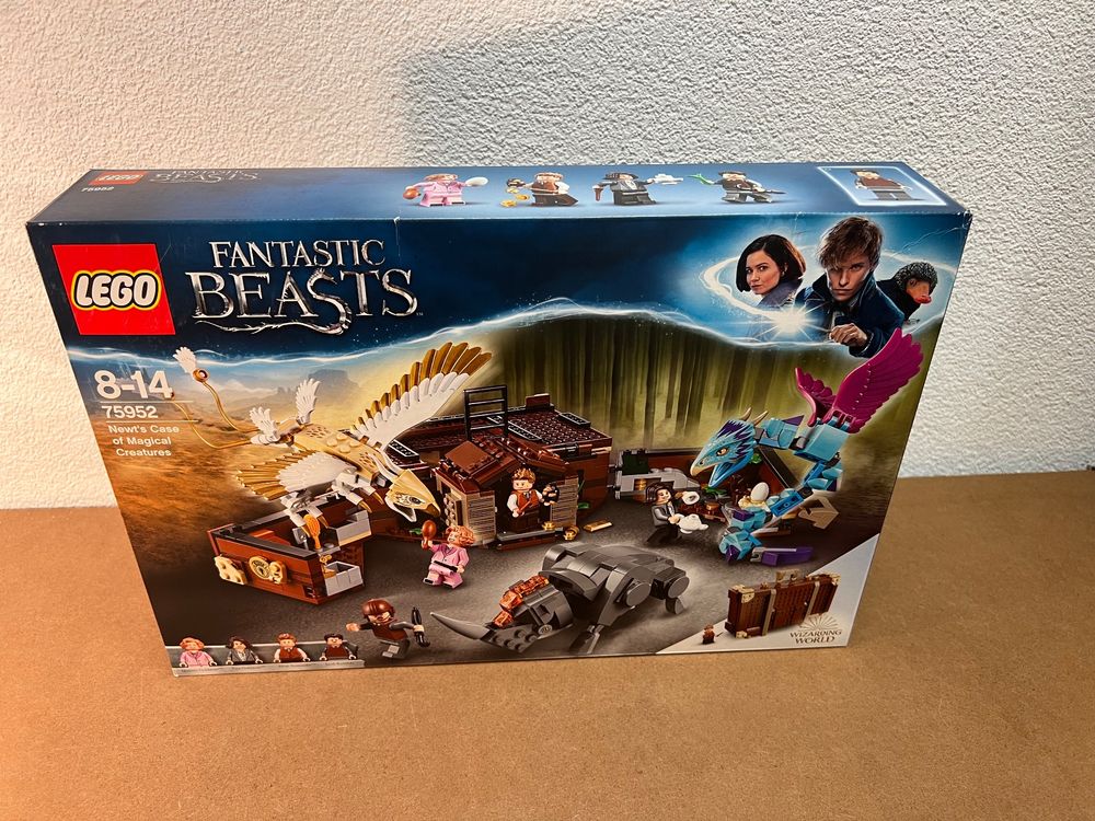 Lego Fantastic Beasts Newt`s Case of Magical Creatures 75952 (Neu und ...