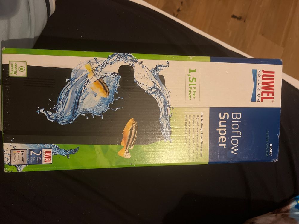 Juwel Bioflow Super Aquarium Filter | Kaufen auf Ricardo